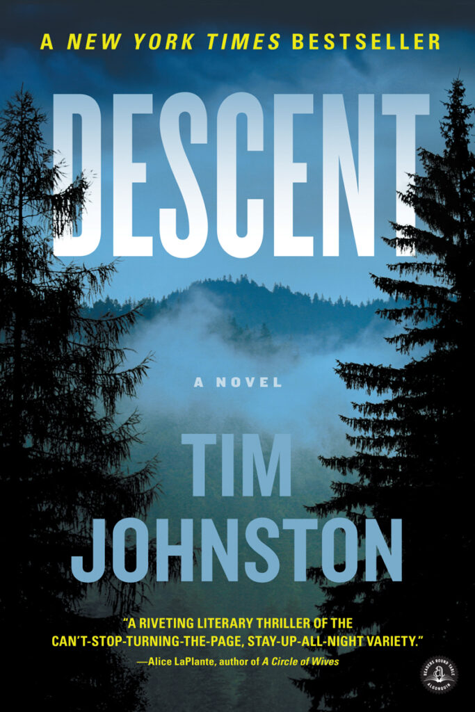 Tim Johnston – The Author of the Novels