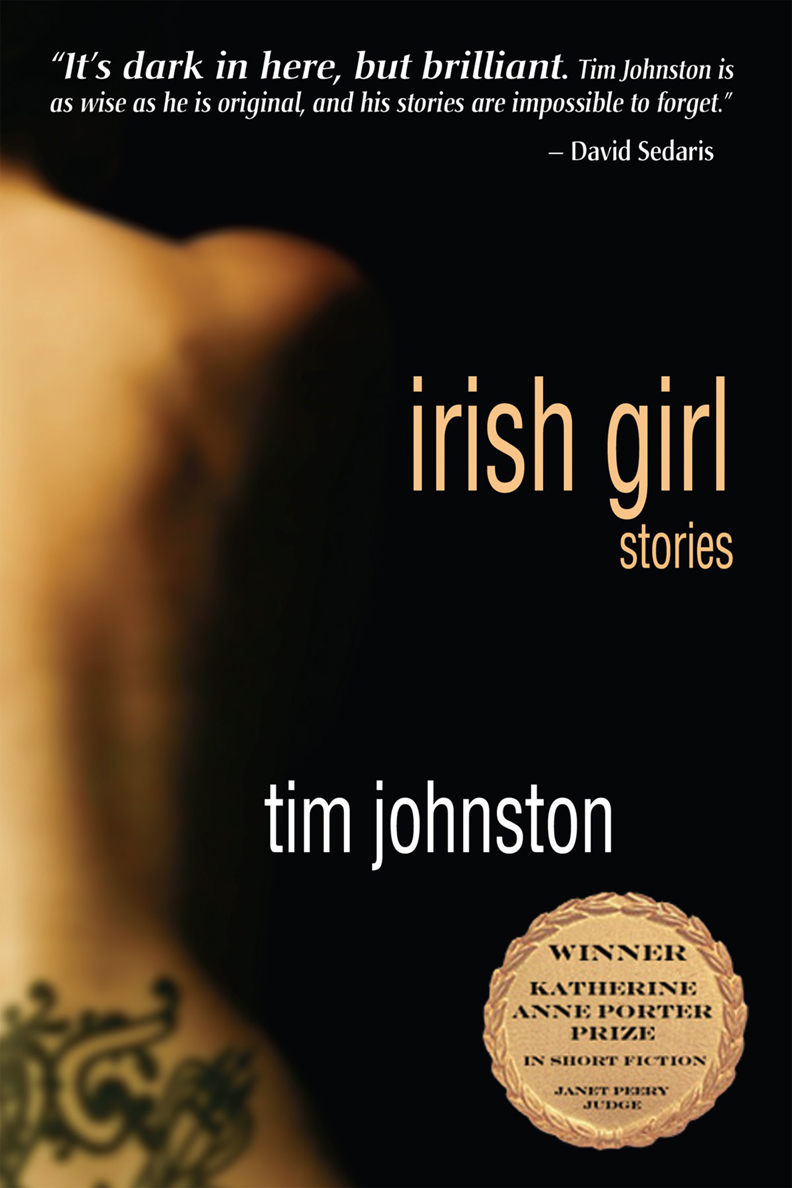Tim Johnston – The Author of the Novels